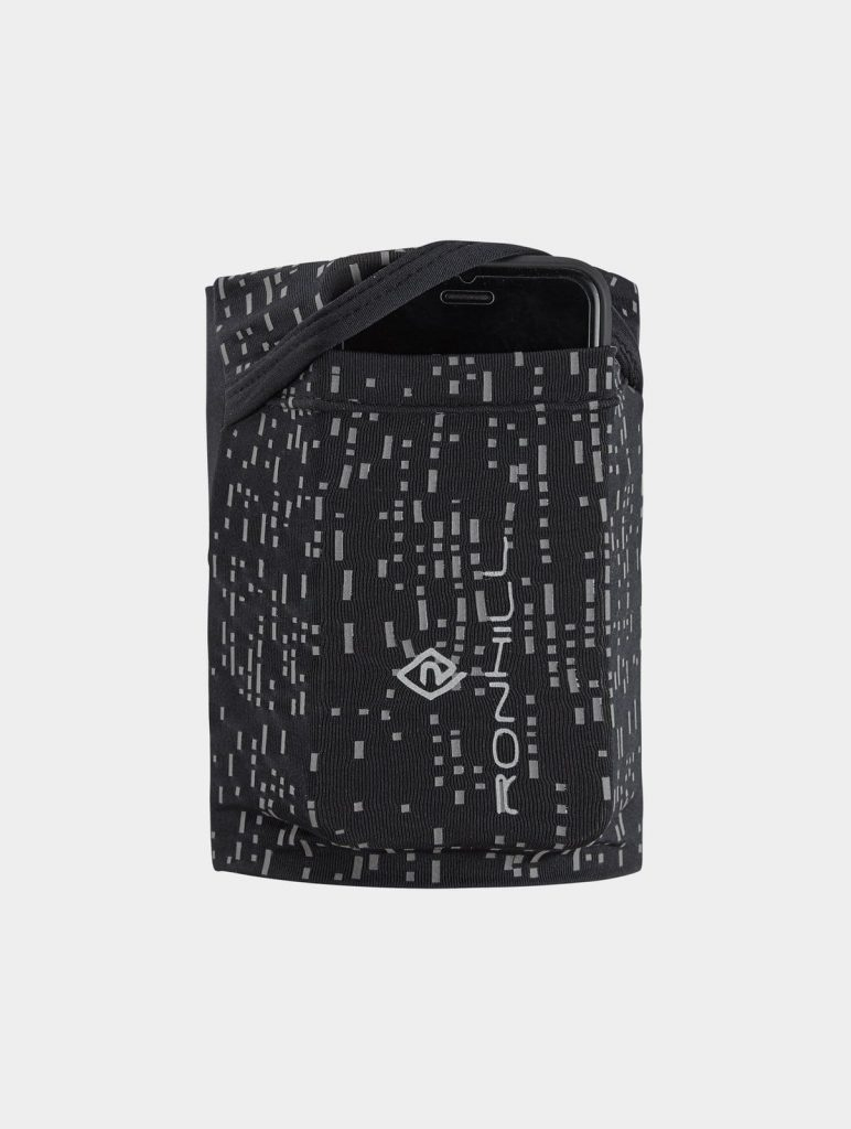 Ronhill Nightrunner Stretch Arm Pocket - Running Arm Pocket | Feetus