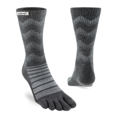 Injinji OUTDOOR NuWool Toe Socks - Mini-Crew & Crew | Feetus