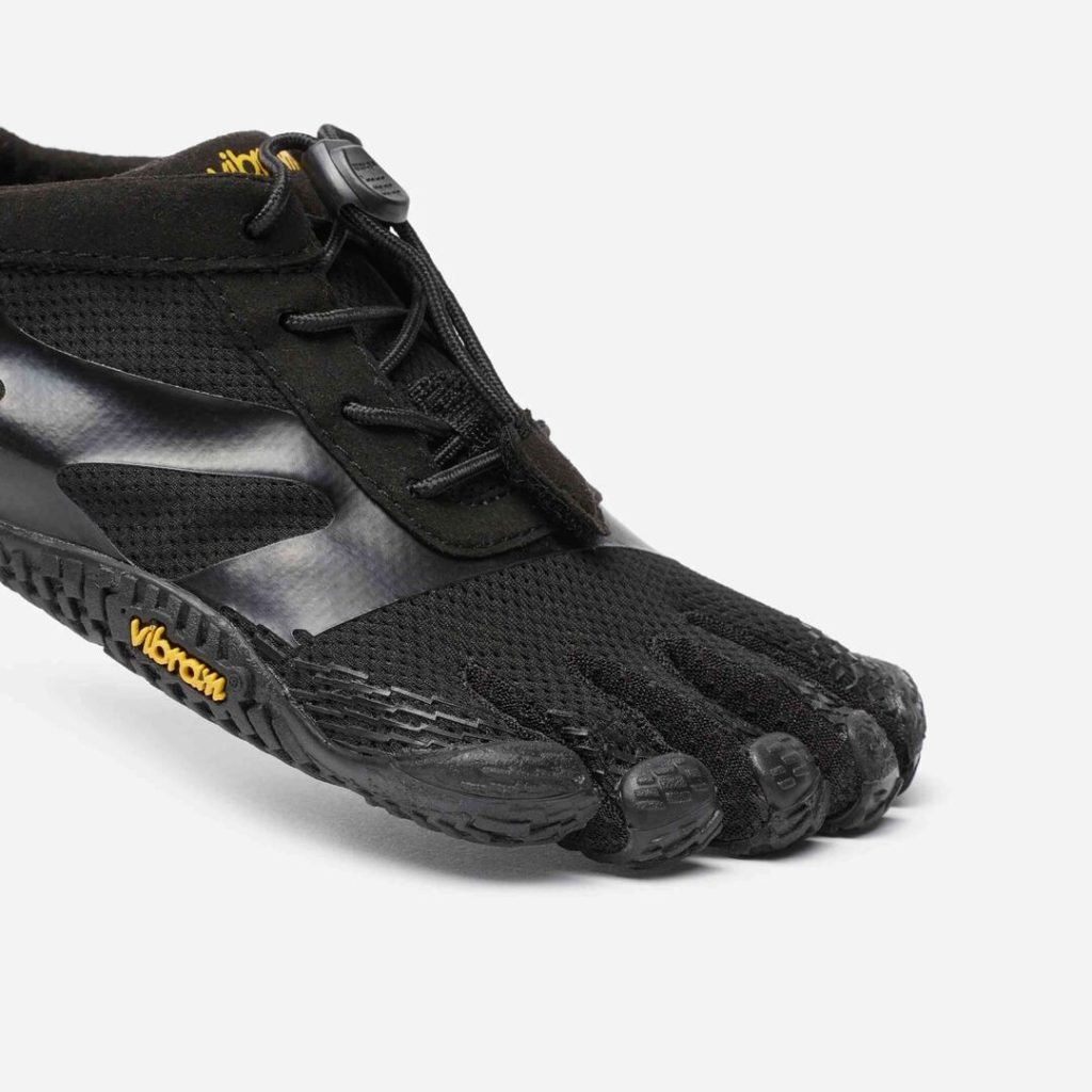 Vibram FiveFingers Kids KSO EVO Running Shoes (Black) | Feetus