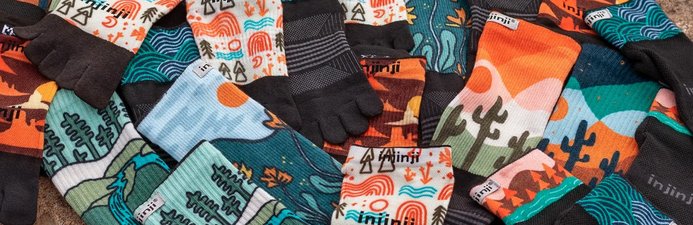 Product Launch: Injinji Artist Designed Canyon Collection - Feetus ...