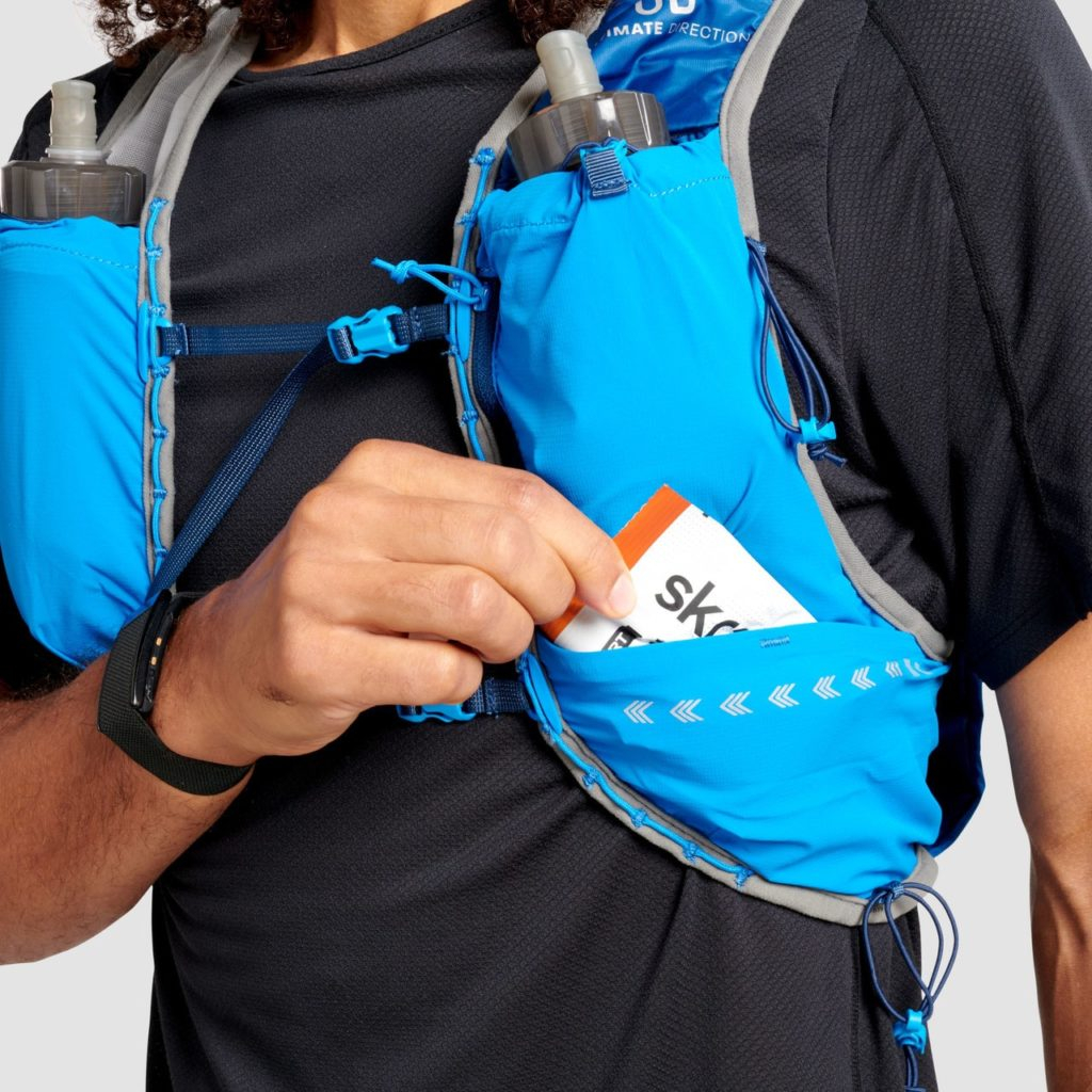Ultimate Direction Ultra Vest 6.0 - Mens Running Vest - Onyx | Feetus