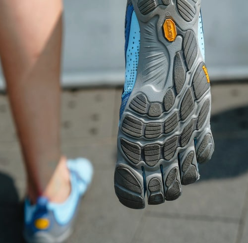 Vibram FiveFingers Women's V-RUN Minimalist Shoe | Feetus