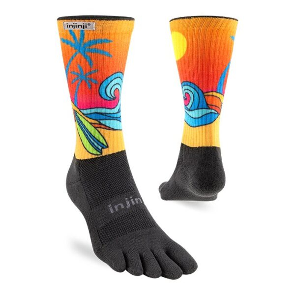 Injinji Toe Socks - The Ultimate Performance Toe Sock | Feetus